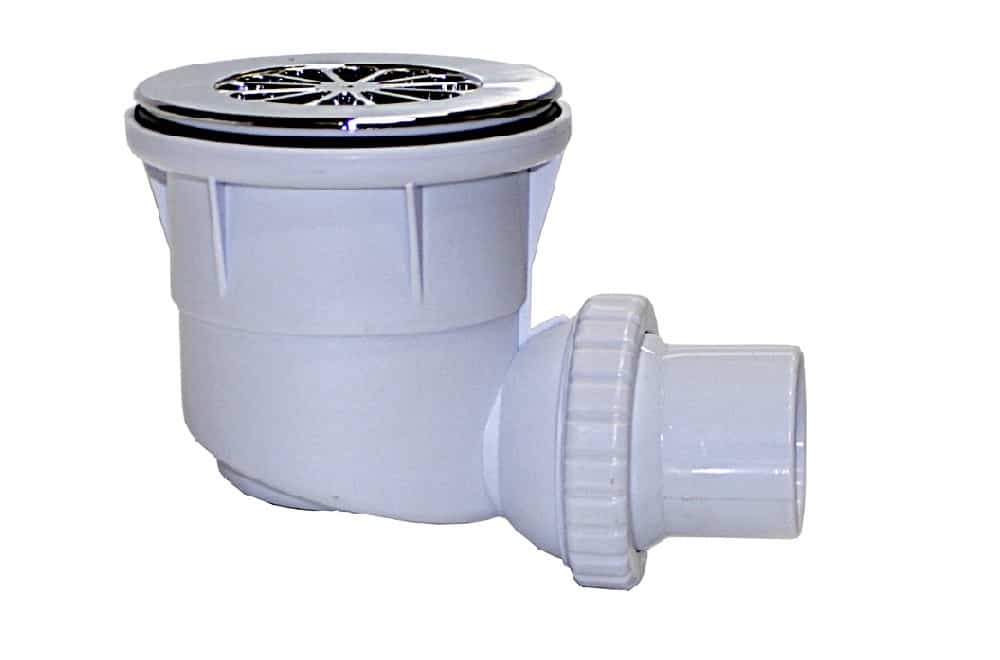 Easy Clean Shower Waste - Shower Door Parts NZ