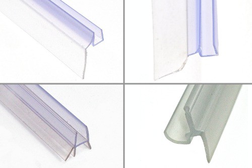 Clearlite Athena Lower Door Seals - Shower Door Parts NZ