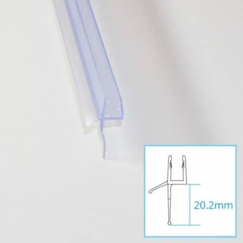 Clearlite Athena Lower Door Seals - Shower Door Parts NZ